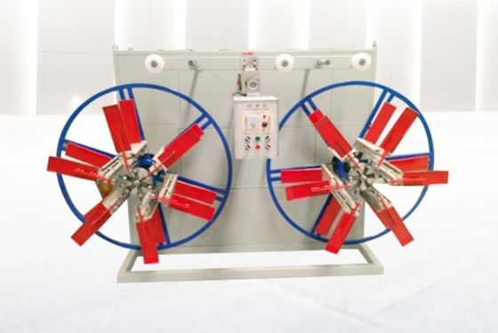 Flexible Plastic HDPE LDPE PE Pipe Winder Coiling Machine 100 M/Min