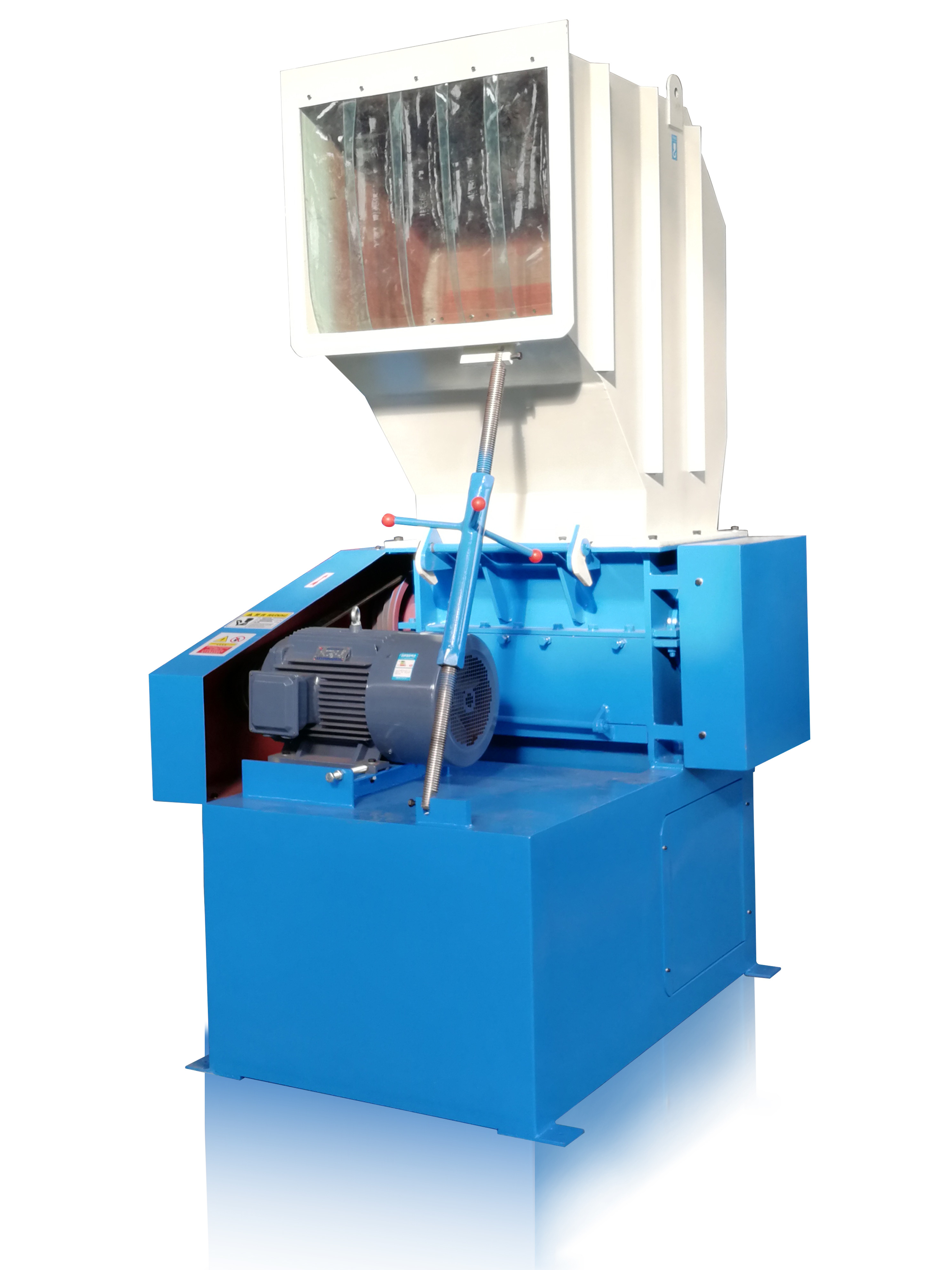 Low Speed Industrial One Shaft Shredder With Automatic Reverse System