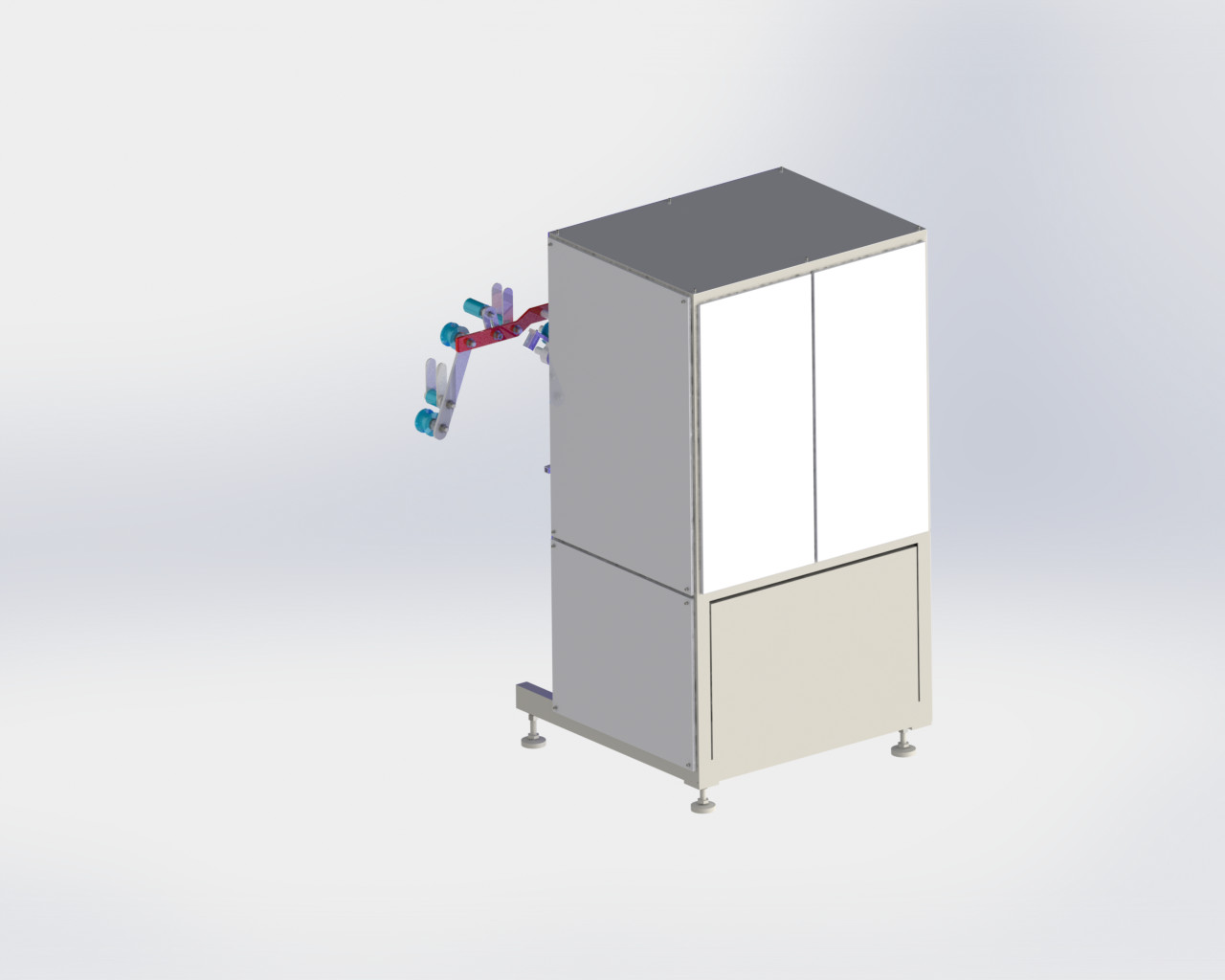 Plastic Pipe Hose Rubber Strip Winding Machine 380V Tension Control